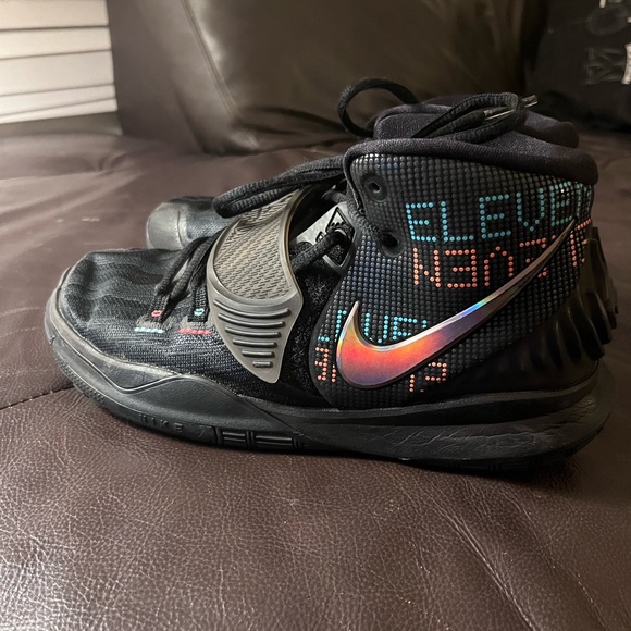 Nike | Shoes | Nike Kyrie 6 Shot Clock Eleven Basketball Shoes Size 55y 7 Wmns | Poshmark